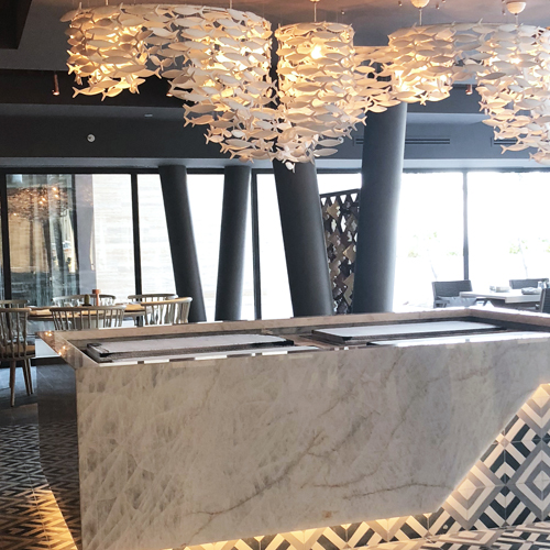 Shoal by Scabetti. The iconic ceramic fish chandelier, created from ...