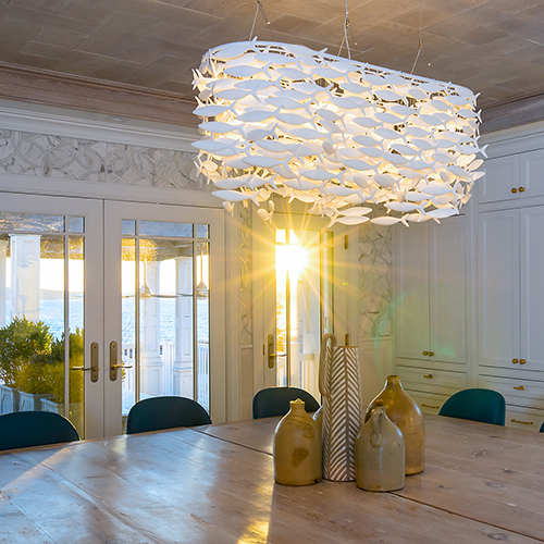 The portfolio of work by Scabetti, including the original ceramic fish ...
