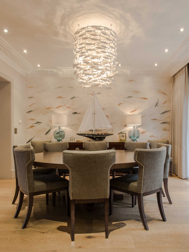 Shoal by Scabetti. The iconic ceramic fish chandelier, created from ...