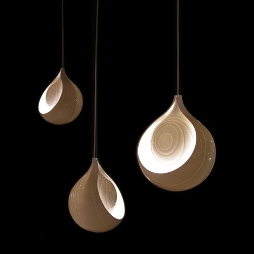 Scabetti Collection: including Shoal, the original fish chandelier ...