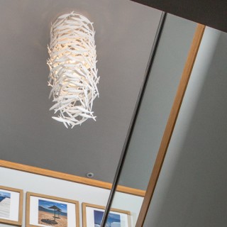 The portfolio of work by Scabetti, including the original ceramic fish ...