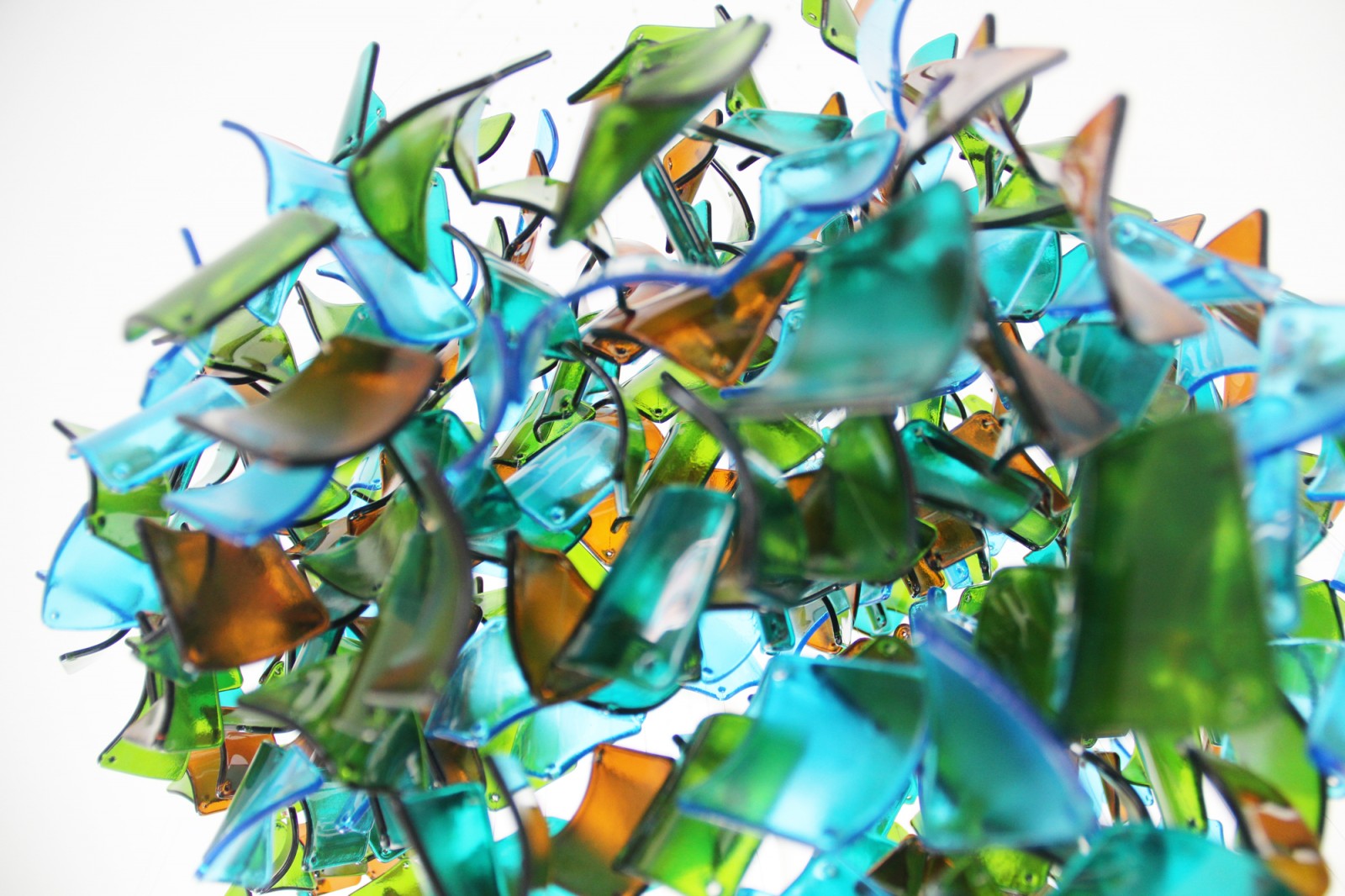 Custom Glass Sculpture | Scabetti