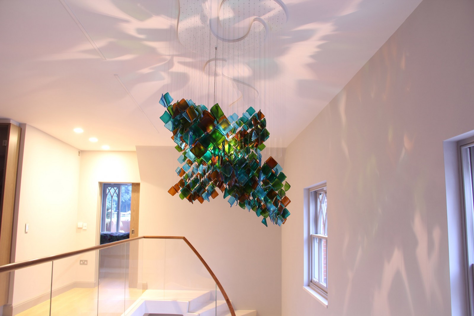 Custom Glass Sculpture | Scabetti