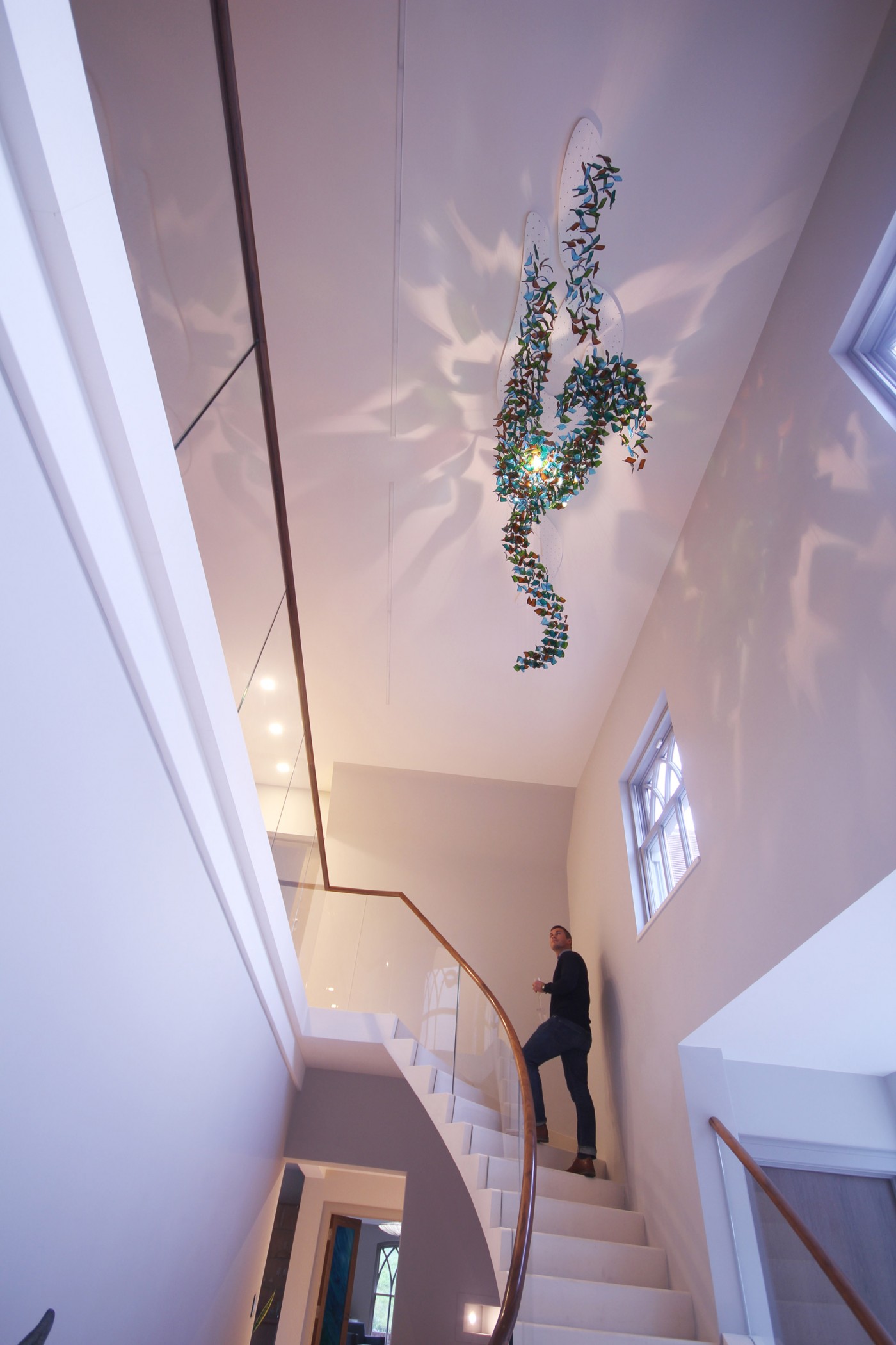Custom Glass Sculpture | Scabetti