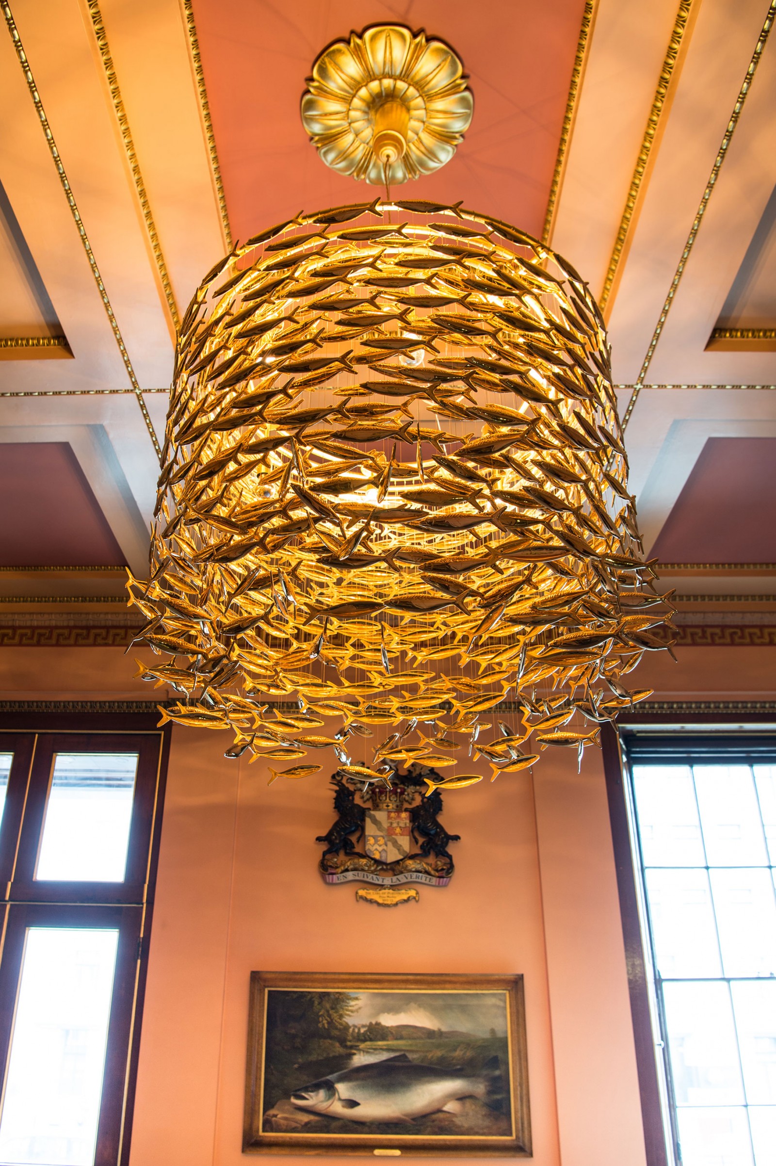Shoal743, Fishmongers' Hall | Scabetti