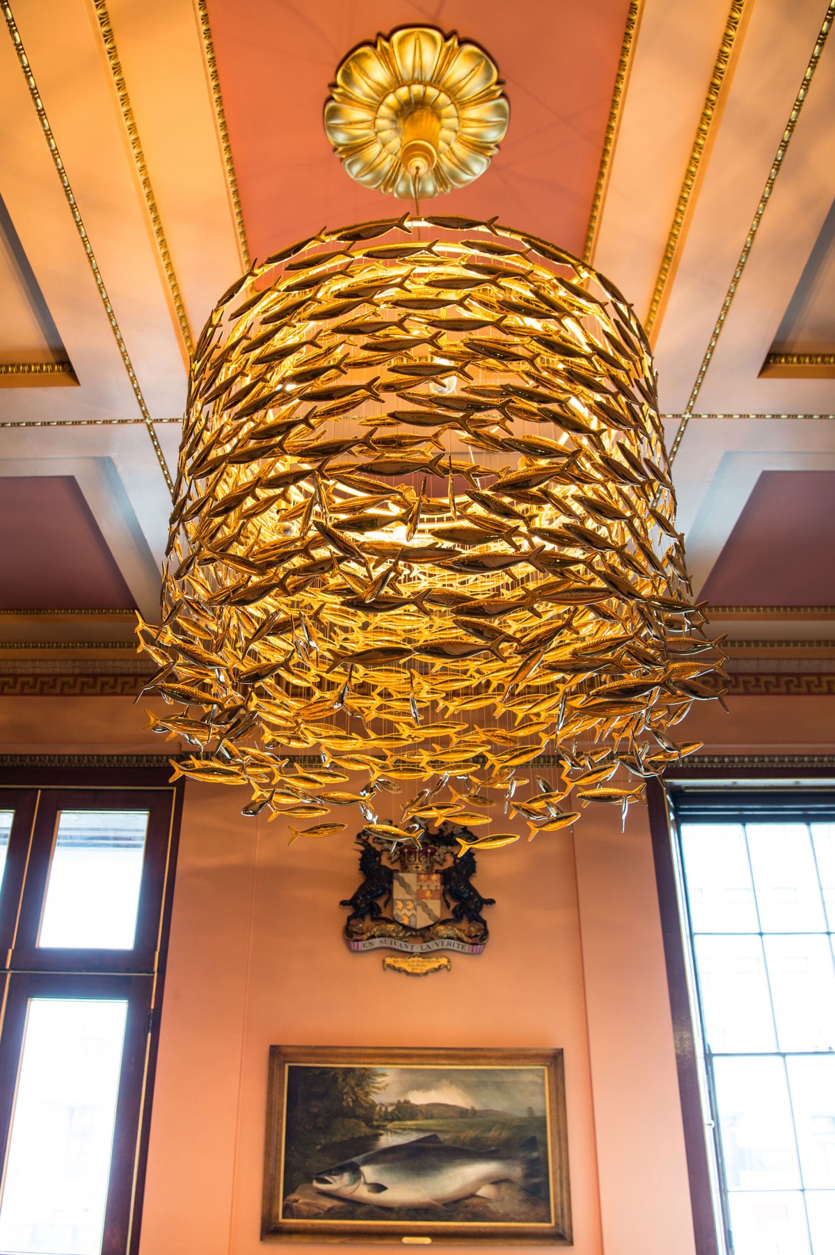 Shoal743, Fishmongers' Hall | Scabetti