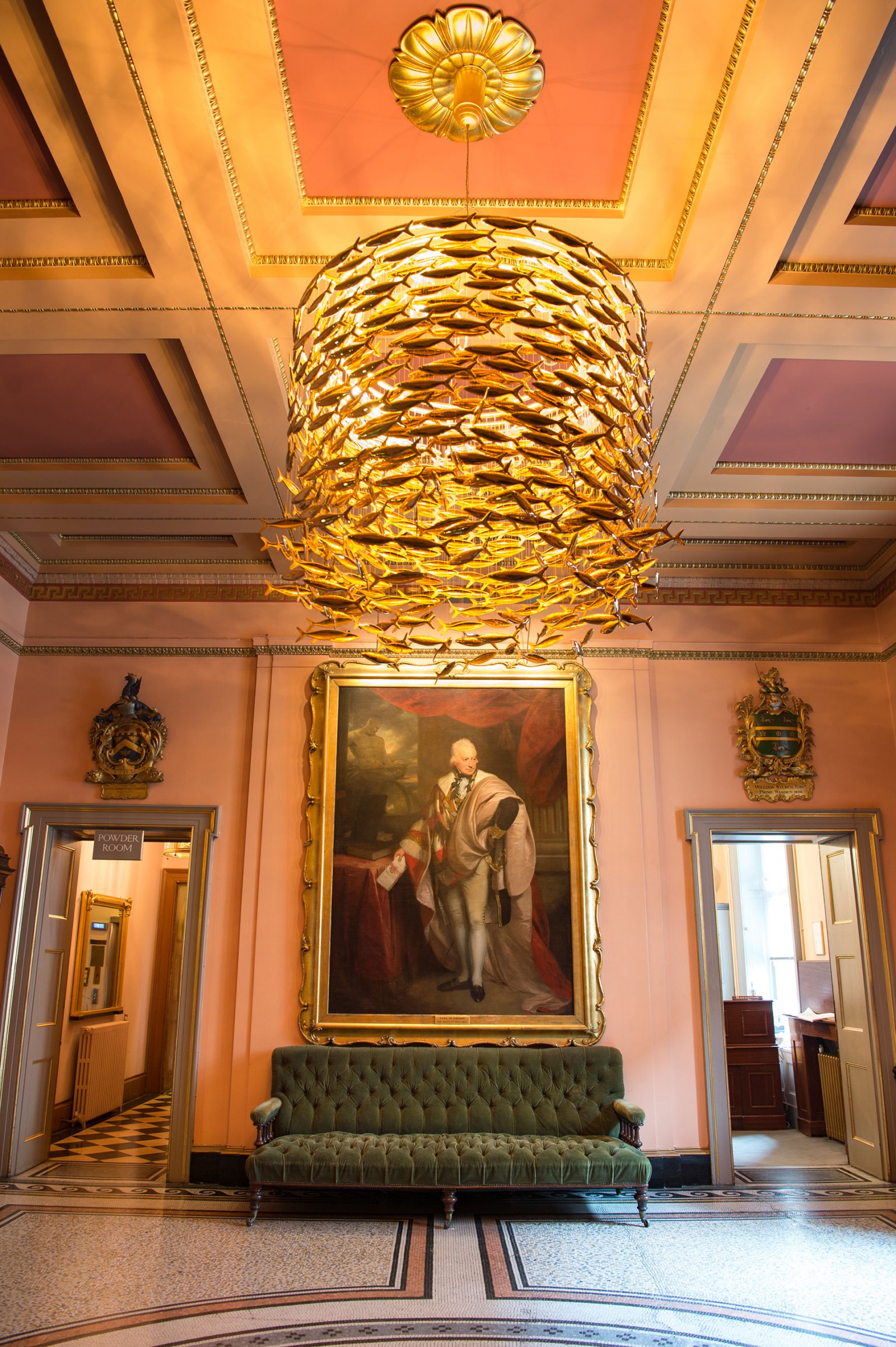 Shoal743, Fishmongers' Hall | Scabetti