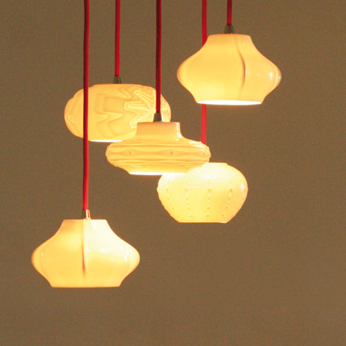 Scabetti Collection: including Shoal, the original fish chandelier ...
