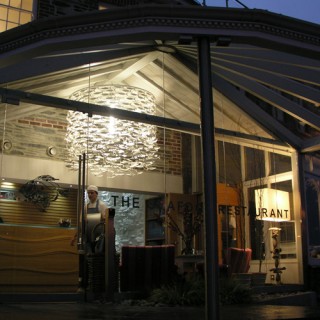 The portfolio of work by Scabetti, including the original ceramic fish ...